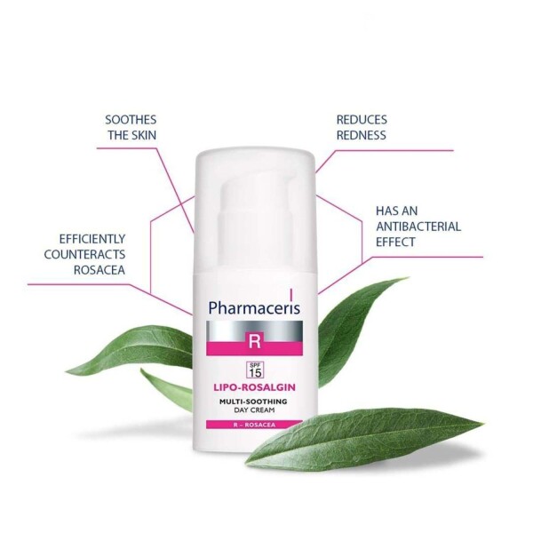 Buy Pharmaceris R Lipo-Rosalgin Multi-Soothing Day Cream SPF15 30ml Buy Pharmaceris R Lipo-Rosalgin Multi-Soothing Day Cream SPF15 30ml