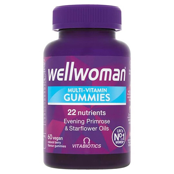Buy Vitabiotics Wellwoman Gummies 60 Pack Chemist Direct