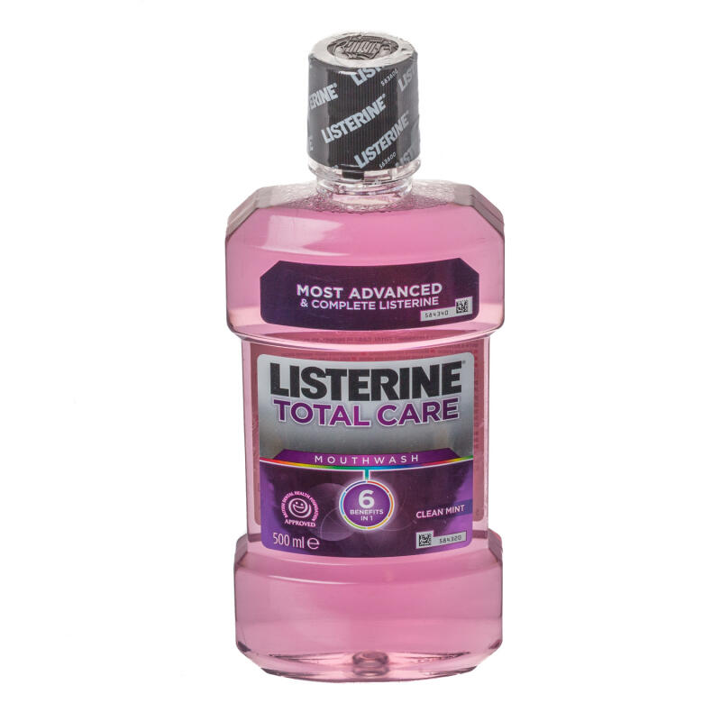 Listerine Mouthwash Total Care 500ml | Chemist Direct Listerine Mouthwash Total Care 500ml | Chemist Direct