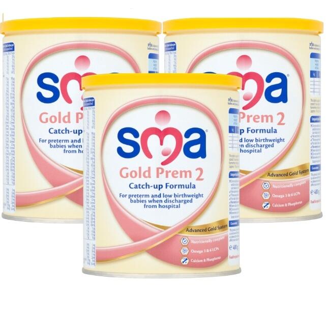 SMA Gold Prem 2 Formula Triple Pack | Chemist Direct